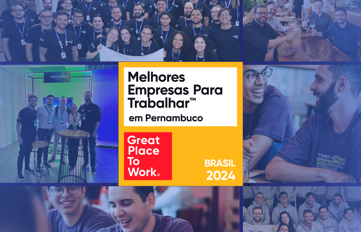 Valcann é reconhecida como uma das Melhores Empresas para Trabalhar em Pernambuco pelo GPTW 2024 ...